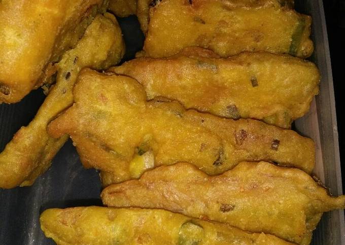 Resep Tempe gembus goreng tepung oleh anita tusriani - Cookpad