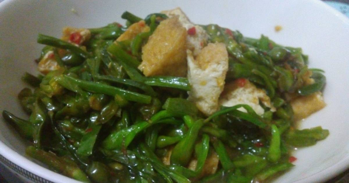Resep Tumis Genjer oleh Verra Afryani A - Cookpad