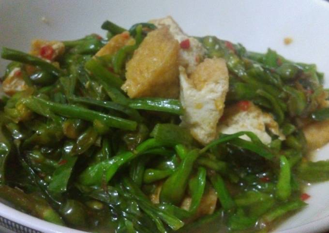 Resep Tumis Genjer oleh Verra Afryani A - Cookpad