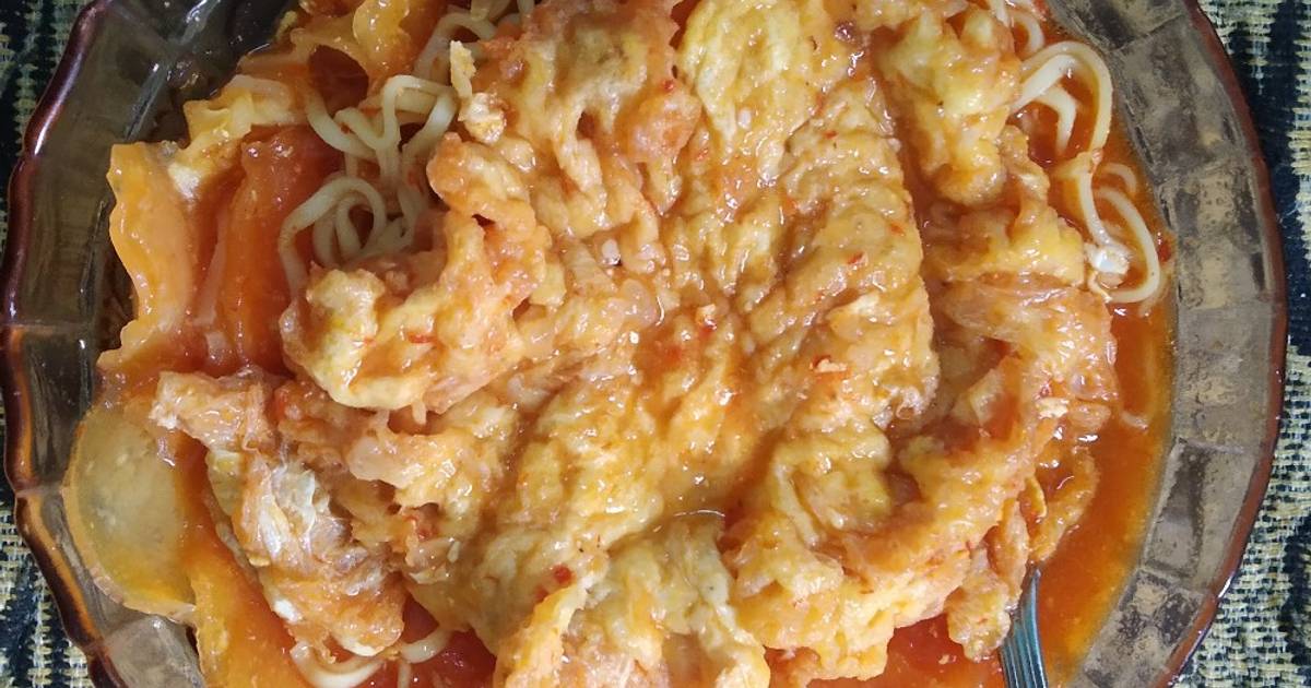 Resep Seblak kuah topping telor dadar #DirumahAja oleh Ainaizza - Cookpad