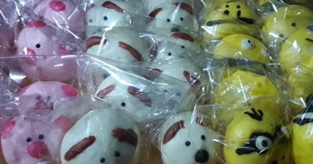 16 resep bakpao mini karakter enak dan mudah - Cookpad