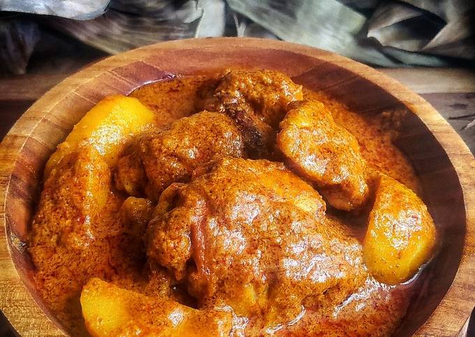 Resep Gulai Ayam Khas Minang Oleh Dapur Ade Cookpad
