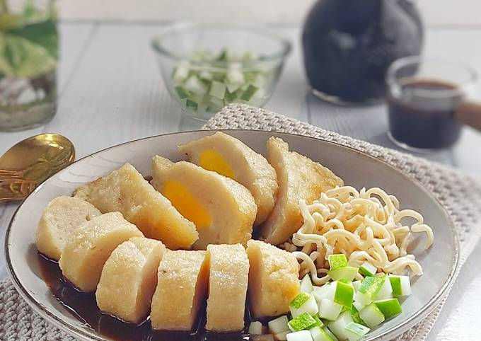 Resep Cuko pempek lezat dan awet oleh Ririn - Cookpad