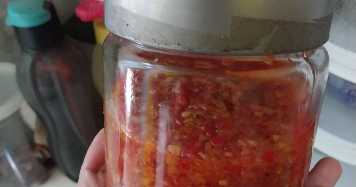 5.543 resep sambal blender daun jeruk enak dan mudah - Cookpad
