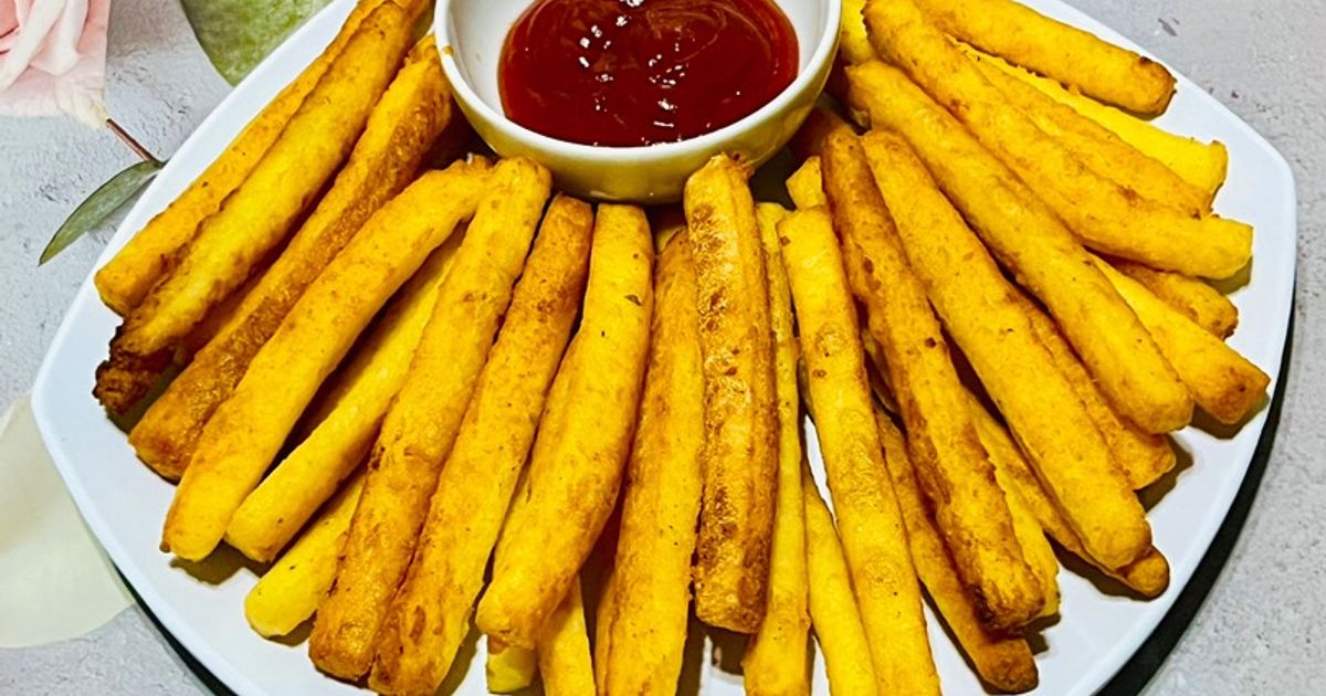 Resep 454. Crispy Potato Stick | Stik Kentang Goreng Keju oleh Juliana ...