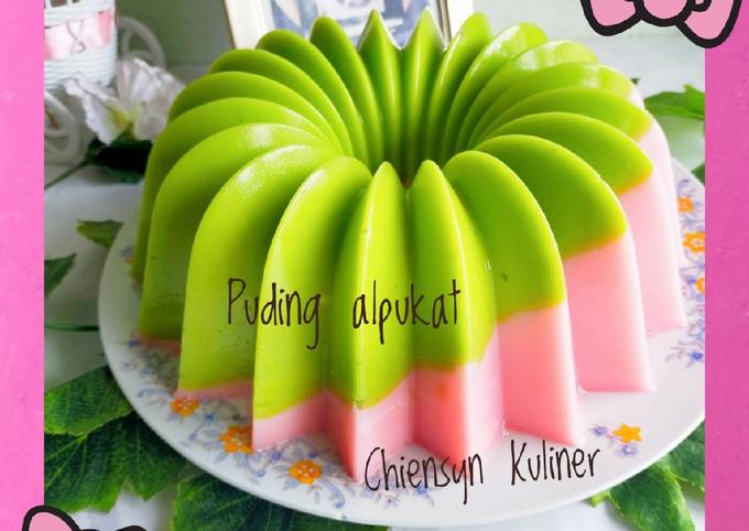 Resep Puding Alpukat oleh Chiensyn Kuliner - Cookpad