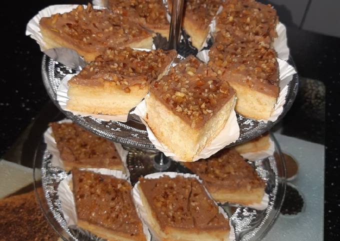 Gâteau russe de Les Gourmandises En Famille - Cookpad