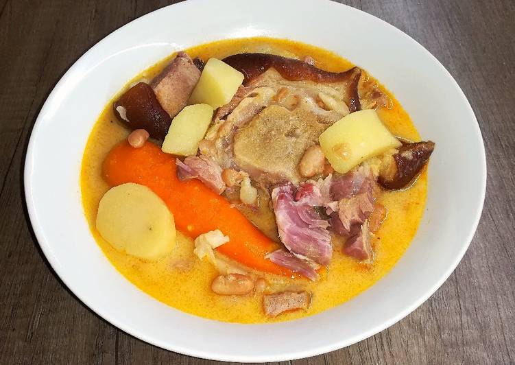 Csülkös bableves | Linzi receptje - Cookpad receptek