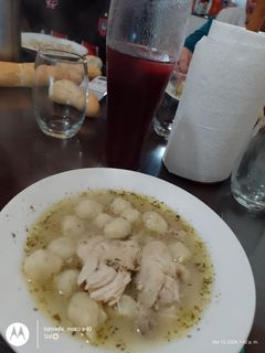 Vori Vori O Bori Bori De Pollo /Caldo De Pollo Recetas Tradicionales De ...