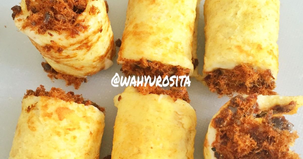 Resep Simple Beef Floss Roll Bun oleh Wahyu Rosita Madasari - Cookpad