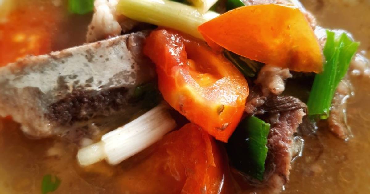 Resep Sop tulang sapi (super simple) oleh Mutabikh Uwmi (مطبخ اومي ...