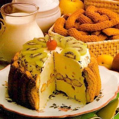 Postre helado Receta de dulces jupiel- Cookpad