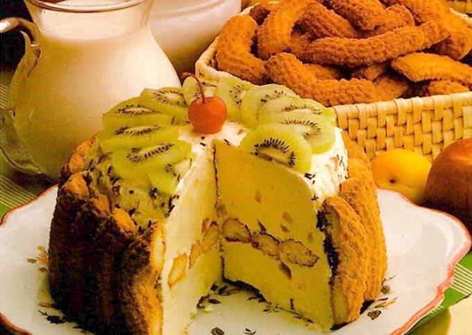 Postre helado Receta de dulces jupiel- Cookpad