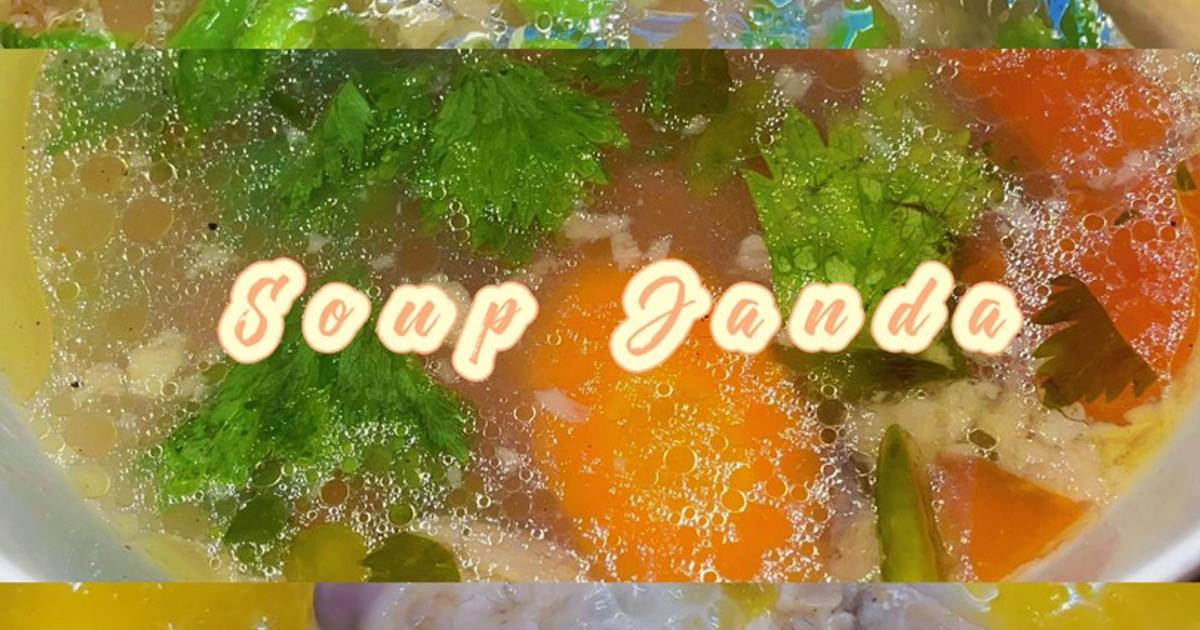 Resep Soup Janda Tulang Sapi Nikmat Enak & Tinggi Protein oleh ...