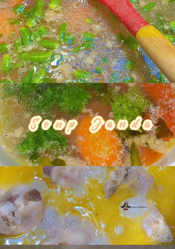 Resep Soup Janda Tulang Sapi Nikmat Enak & Tinggi Protein oleh Bundadari - Cookpad