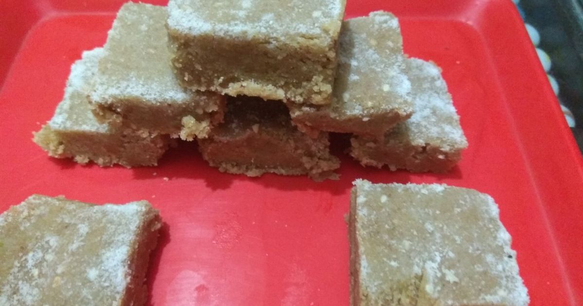 Churma Katt (Churma Barfi) Recipe by Kiran Vyas - Cookpad