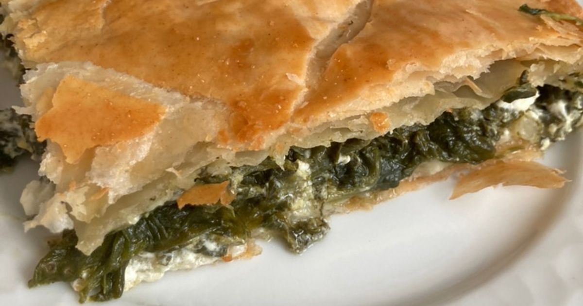 Σπανακόπιτα με φέτα! Συνταγή από τον/την Ελενα Λαρετζακη - Cookpad