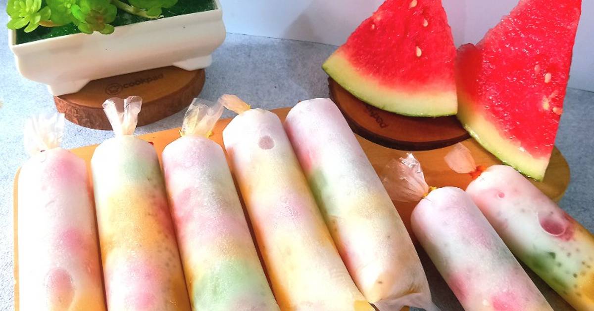 190 resep es leci susu jeli enak dan mudah - Cookpad