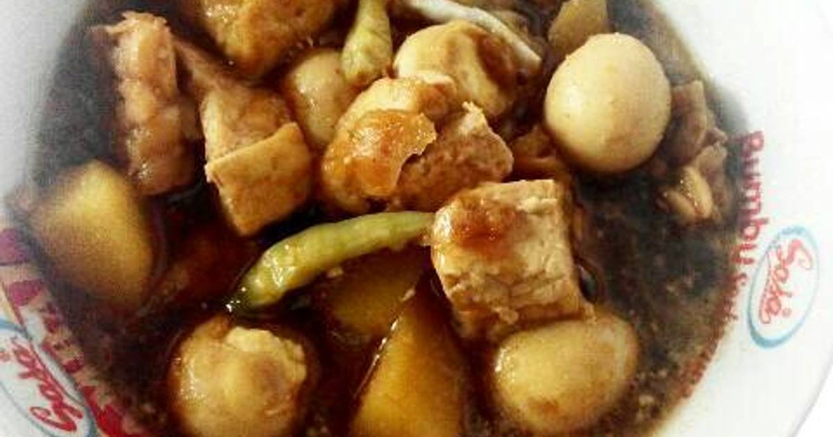 158 resep semur gubis enak dan mudah - Cookpad