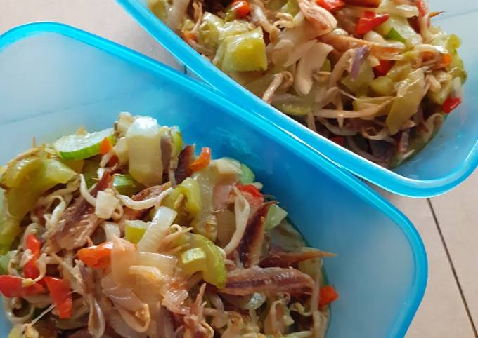 Resep 26. ♡tumis timun ☺ oleh It's Me - Cookpad