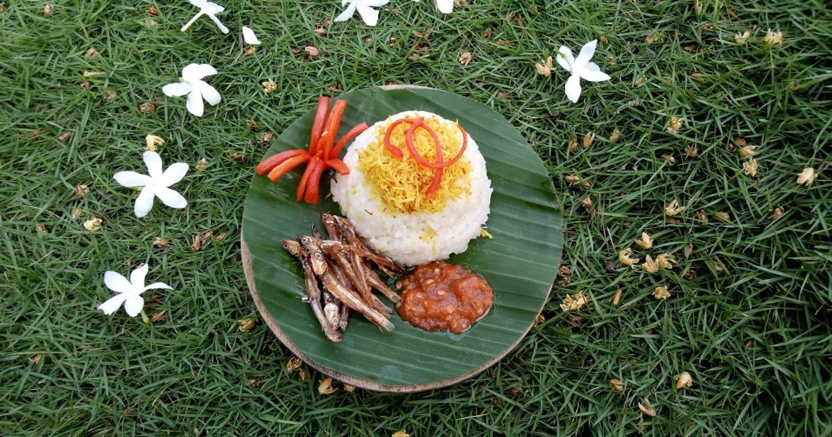 Resep Songkolo/ Ketan Serundeng Khas Makassar oleh Nancy Johan - Cookpad