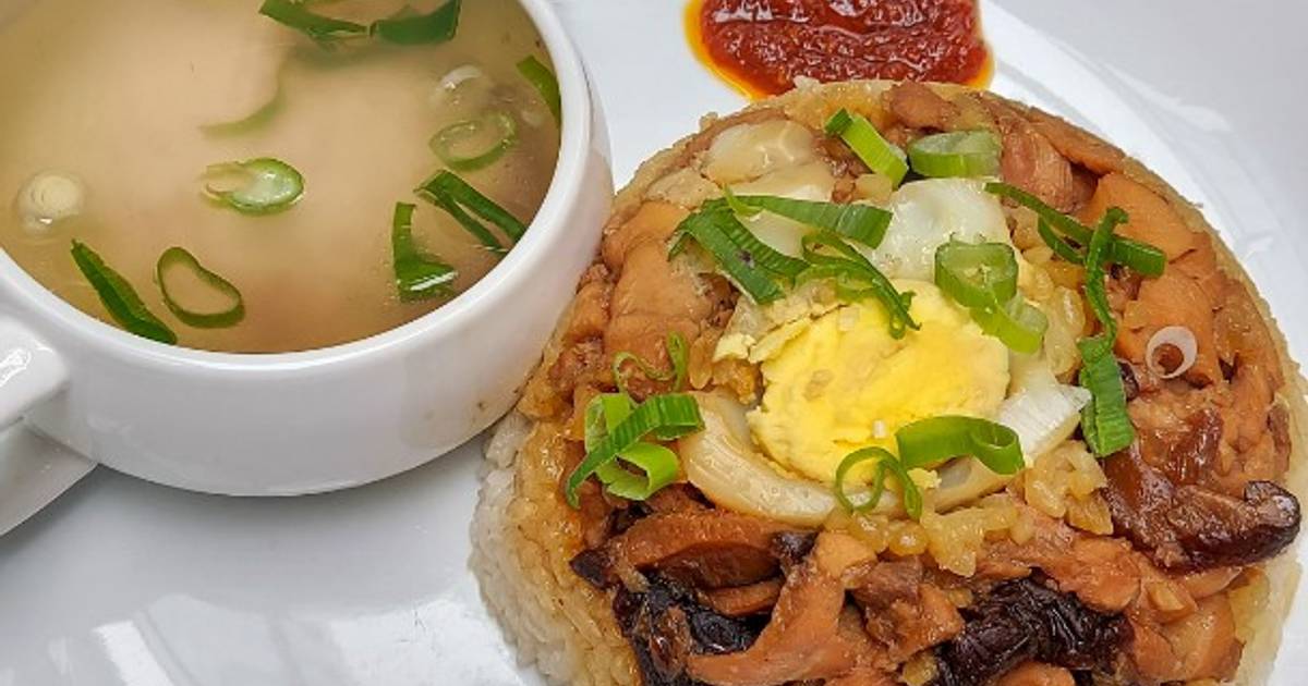 1.554 resep nasi tim ayam otentik enak dan mudah - Cookpad