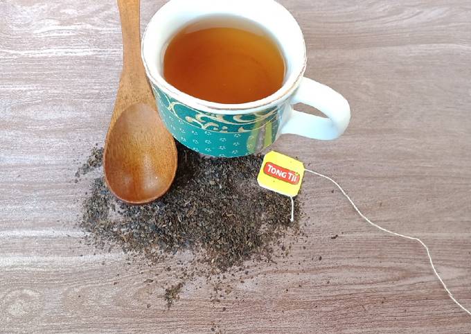 Resep Teh Manis Anget Tong Tji.. oleh Isna - Cookpad