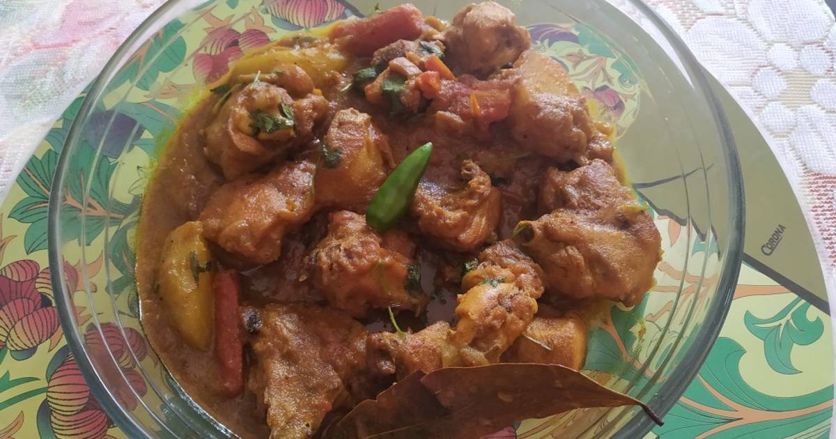 Chicken Kasha Recipe by Anu's Delight - Cookpad