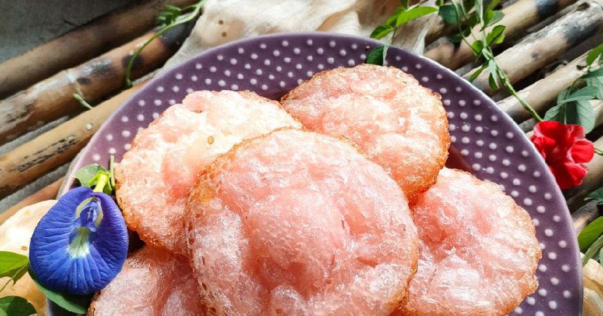 28 resep cucur pink enak dan mudah - Cookpad