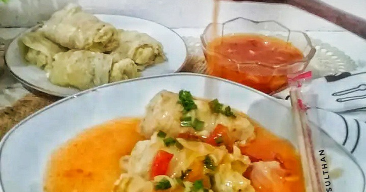 Resep Sawi Gulung Isi Tahu oleh farida Sulthan 🇮🇩 (IG. Malika02782) - Cookpad