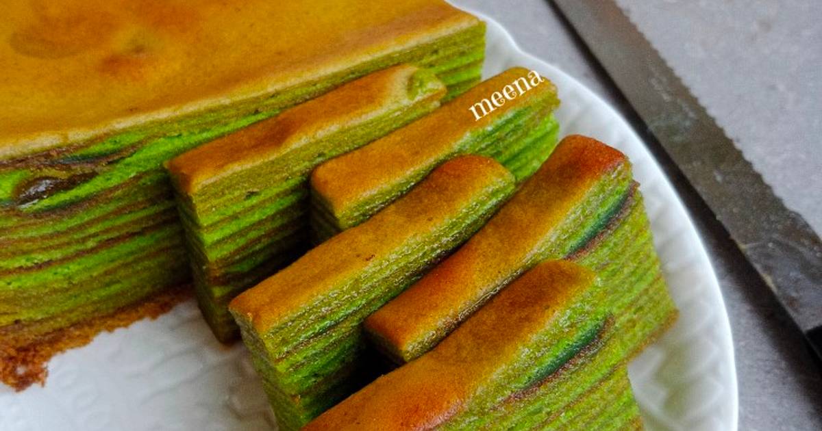 31 resep kue lapis susu pontianak enak dan mudah - Cookpad