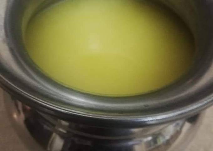 Desi ghee Recipe by Syeda Hira Mujadid - Cookpad