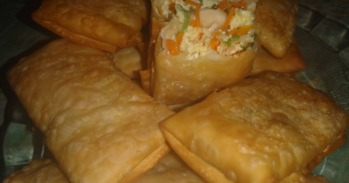 Resep Martabak sayur kulit pangsit oleh windi oktavia - Cookpad