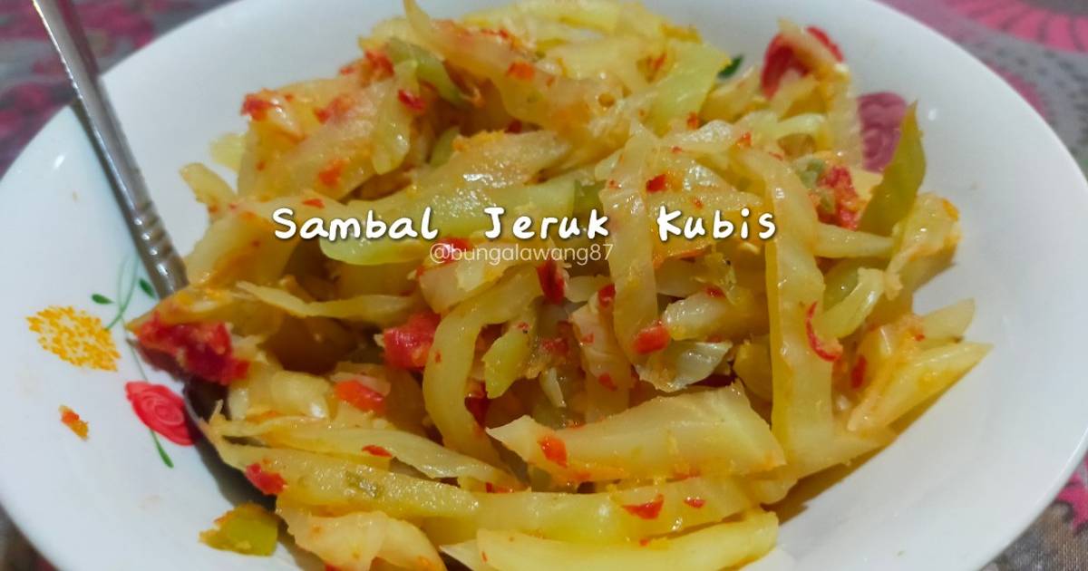 Pelbagai resepi kobis yang simple, cepat dan enak dinikmati