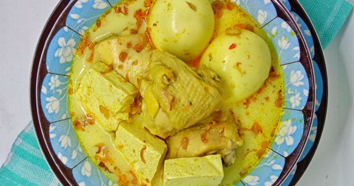 Resep Kare Ayam Khas Jawa Timur oleh Mami Kenzie - Cookpad
