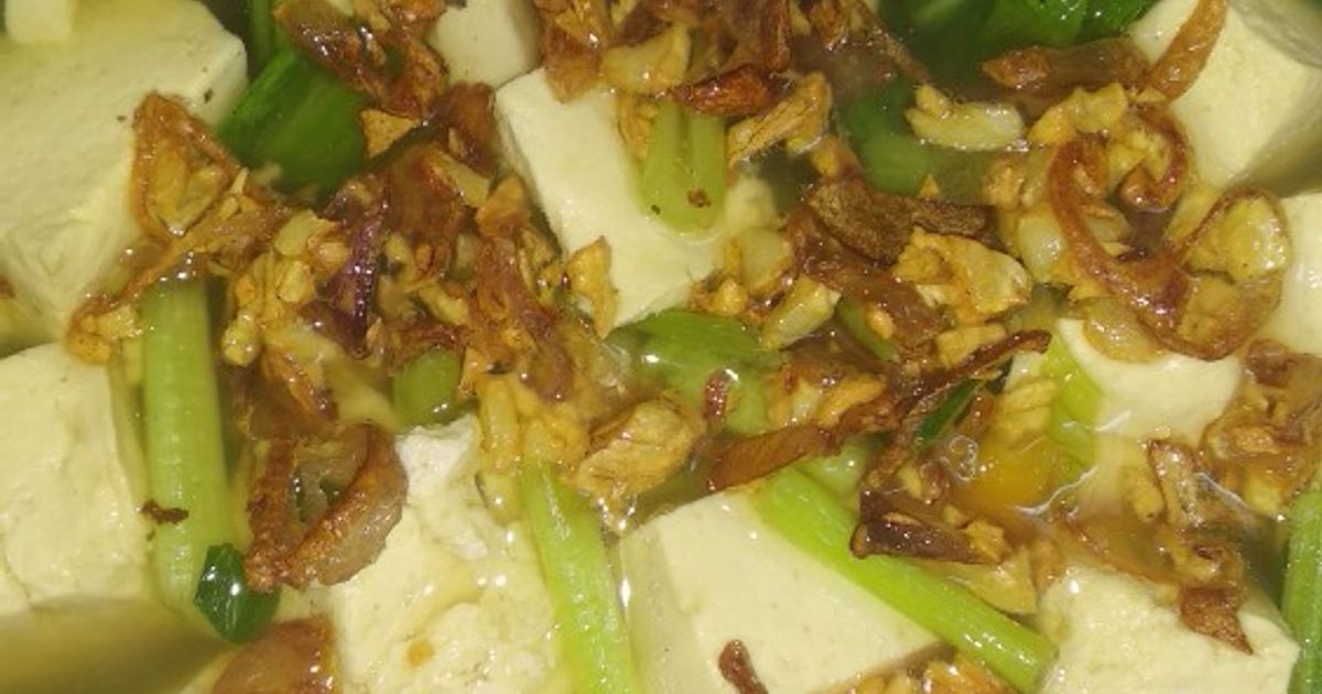 Resep sayur caisin rumahan enak dan mudah - Cookpad