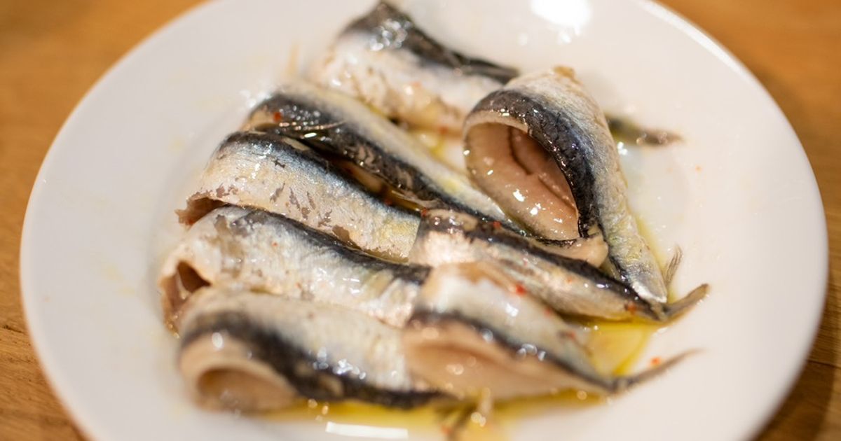 Marinated Anchovies Recipe by Hurry - Cookpad