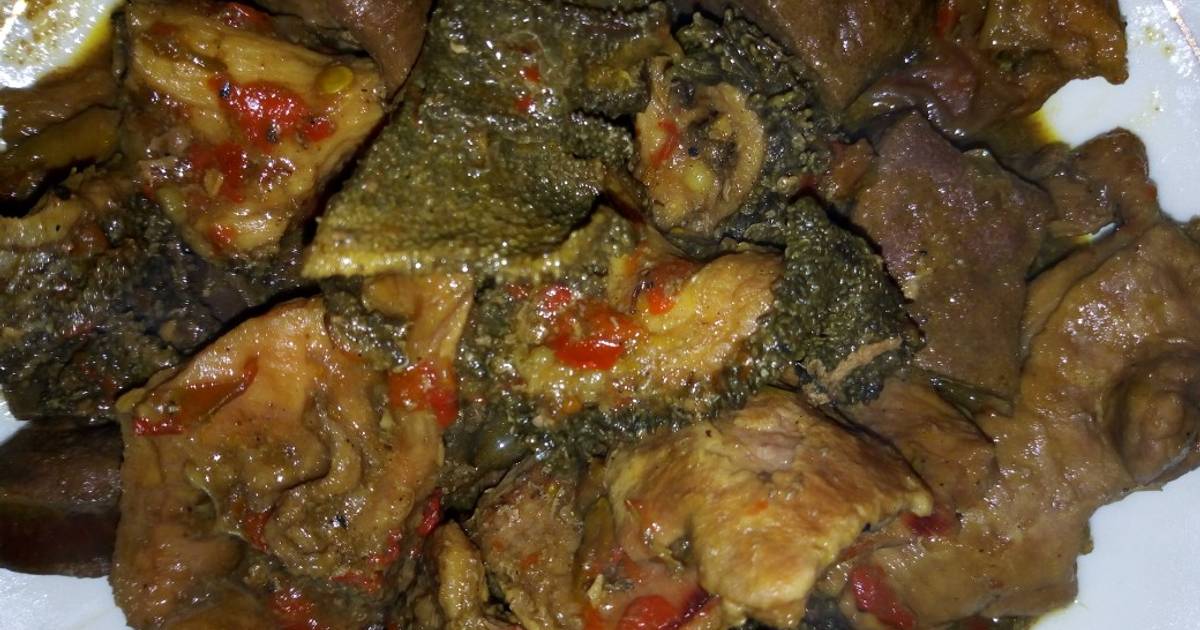 Kayan Chiki pepper soup Recipe by Mss Leemah's Dd - Cookpad