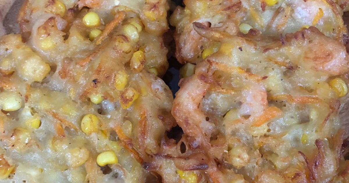 Resep Bakwan Udang Jagung Wortel oleh Meri Memasak - Cookpad
