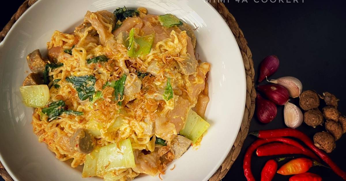 Resep Seblak Mie Nyemek oleh Mimi 4A Cookery - Cookpad