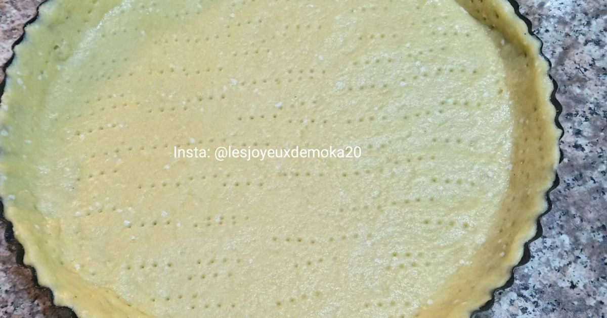 Pâte Brisée Selon Hervé Cuisine de Kel Zid - Cookpad