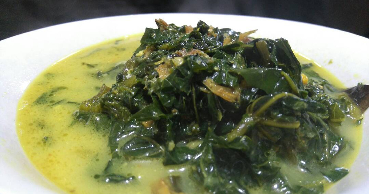 Resep Gulai Daun Singkong oleh 莉莉 - Cookpad
