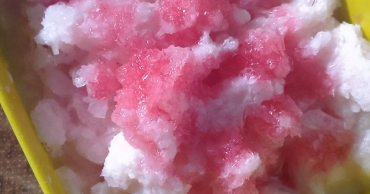 162 resep es parut stroberi enak dan sederhana ala rumahan - Cookpad