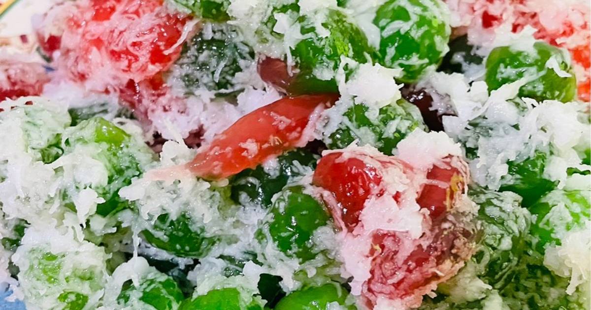 Resep cenil tradisional: Enak, kenyal, dan mudah dibuat