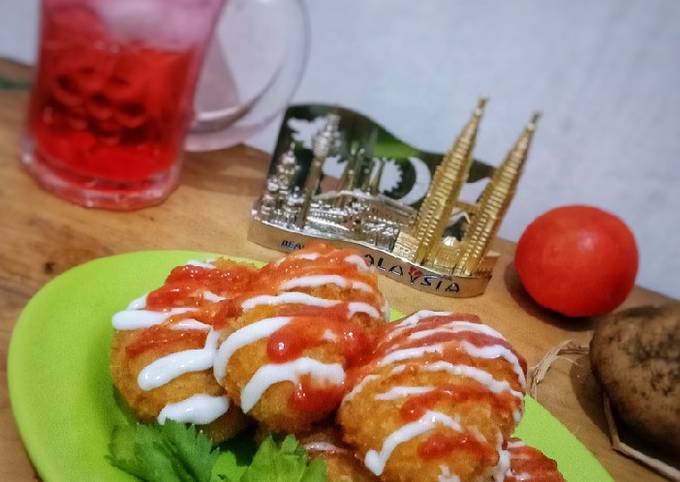 Resep Kroket Rogut Daging oleh Iffah Foodies - Cookpad