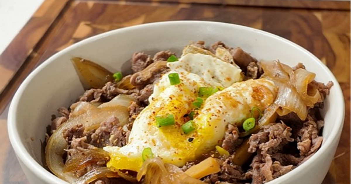 30 Minute Gyudon Recipe by Jea Bondoc