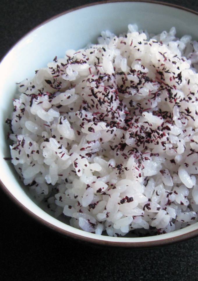 ‘Yukari’ Rice Recipe by Hiroko Liston - Cookpad