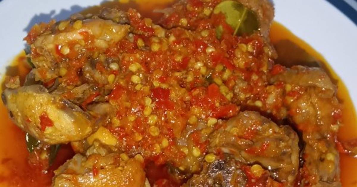 Resep Mercon balungan ayam oleh Nadya Nafisah - Cookpad