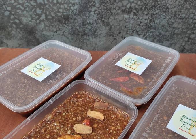 Resep Bumbu Rujak (Ide Jualan) oleh Safitri Yunitasari - Cookpad