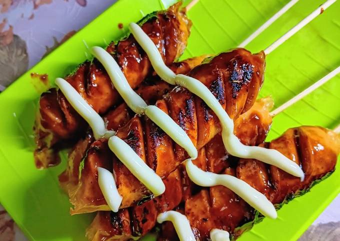 Resep Sosis bakar saus barbeque oleh Jumaila - Cookpad